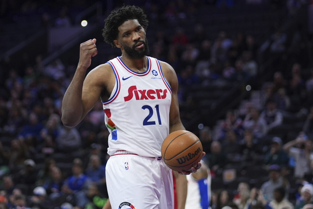 Joel Embiid will miss the rest of the season for treatment and ...